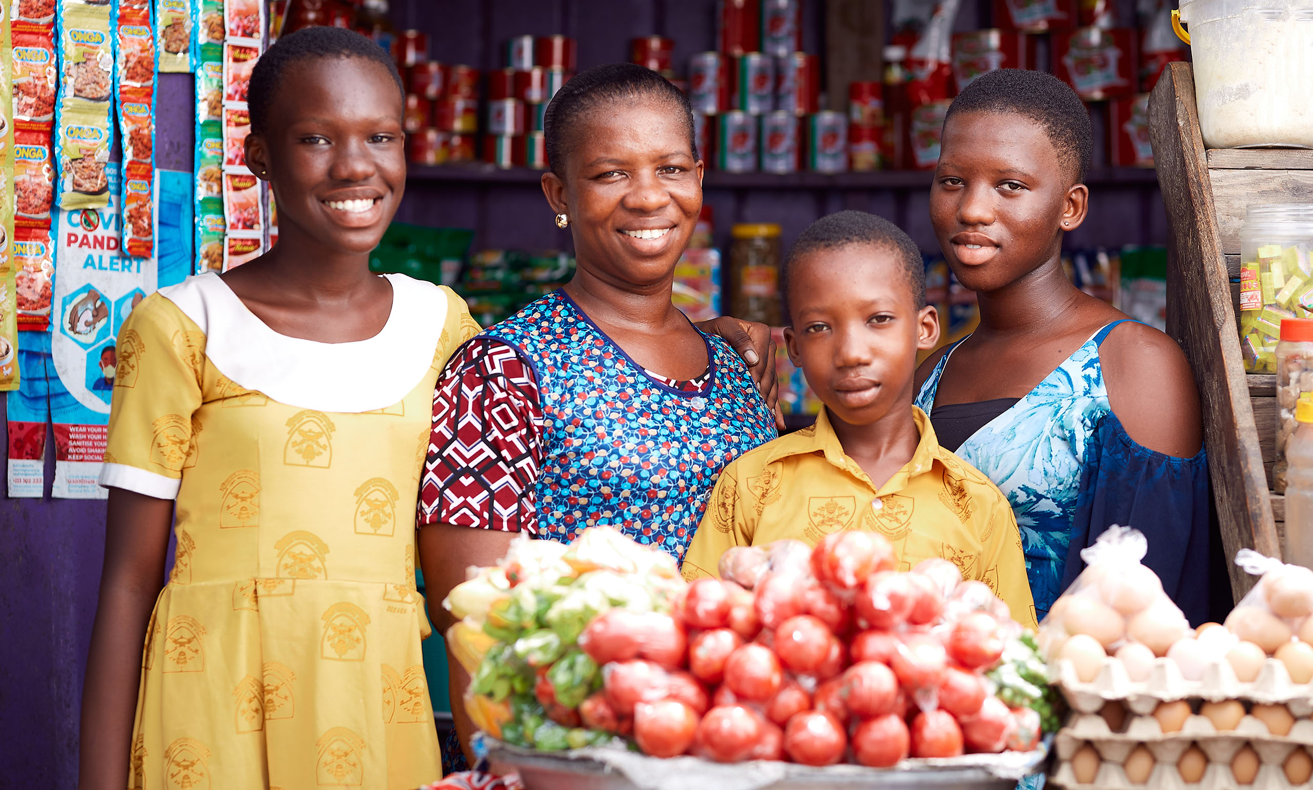 SOS Children's Villages in Ghana - SOS Children's Villages