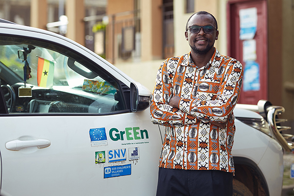 GrEEn project in SOS Children's Villages in Ghana - SOS Children's Villages