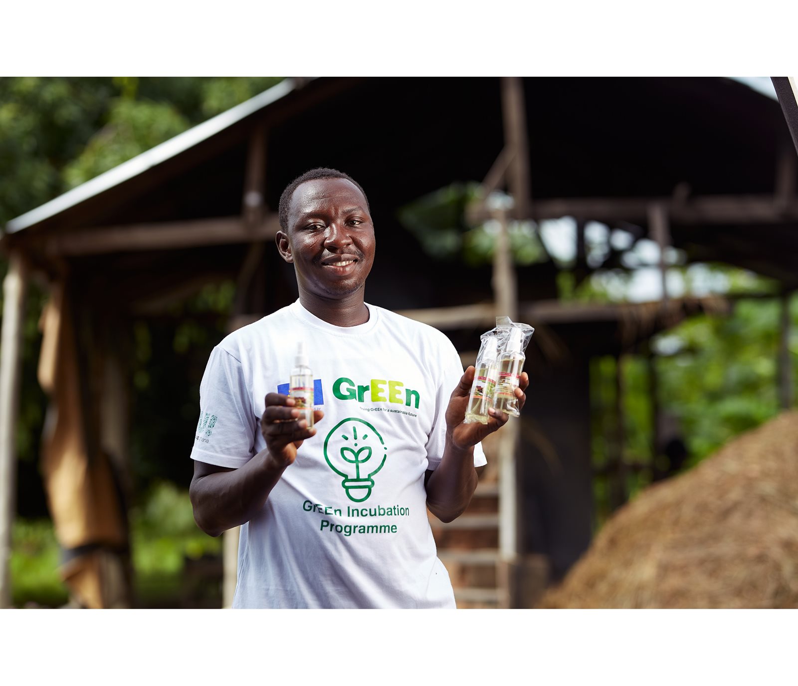 GrEEn project in SOS Children's Villages in Ghana - SOS Children's Villages